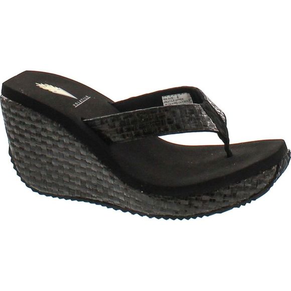 Volatile | Shoes | Volatile Cha Ching Black Womens Sandals 9 New | Poshmark